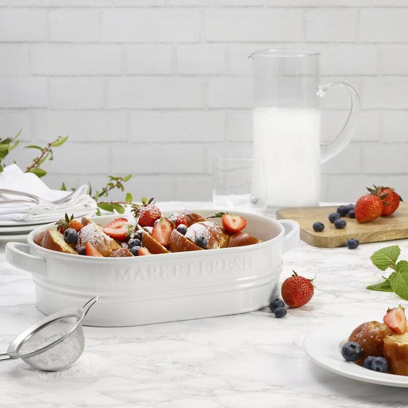 Everyday White® Bistro Market Casserole - Bed Bath & Beyond - 38370531 Everyday White® Bistro Market Casserole - Bed Bath & Beyond - 38370531