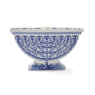 Spode Judaica Menorah - Bed Bath & Beyond - 39117313