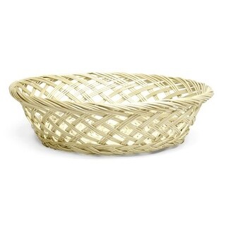 Round Open Weave Willow Basket - Bed Bath & Beyond - 36879074