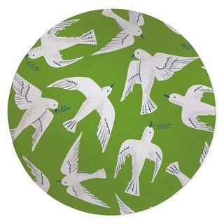 PEACE DOVES KIWI Area Rug By Kavka Designs - Bed Bath & Beyond - 38254808