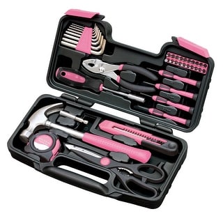 Apollo Precision Tools 39-Piece Tool Set, Pink - Bed Bath & Beyond ...
