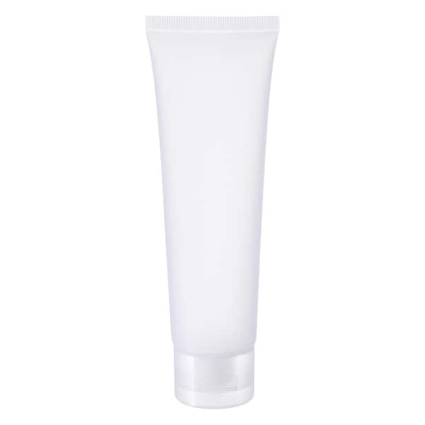 100ml Squeeze Tube, Empty Cosmetic Tubes Plastic Translucent Frosted ...