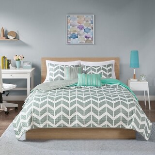 Ella 5-piece Coverlet Set by Intelligent Design - Bed Bath & Beyond ...
