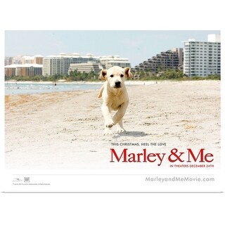 "Marley and Me (2008)" Poster Print - Multi - Bed Bath & Beyond - 24134480