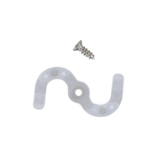 Surface Mount Christmas Clips for C9 and C7 Light Sockets - Pack of 100 ...