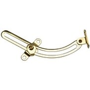 Stanley 800446 Friction Lid Support Bright Brass - Bed Bath & Beyond ...