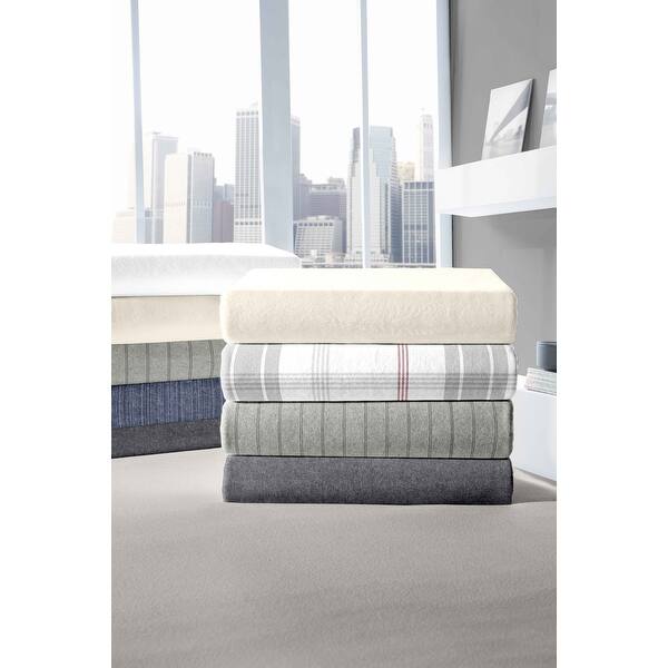 Dormisette Luxury German Flannel 6-Ounce Cotton Bed Sheet Set - On Sale ...