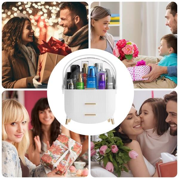 makeup compartment box