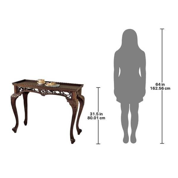 Design Toscano Filigree Console Table - Bed Bath & Beyond - 22613067