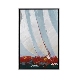 iCanvas "Racing the Wind" by John Burrows Framed - Bed Bath & Beyond ...