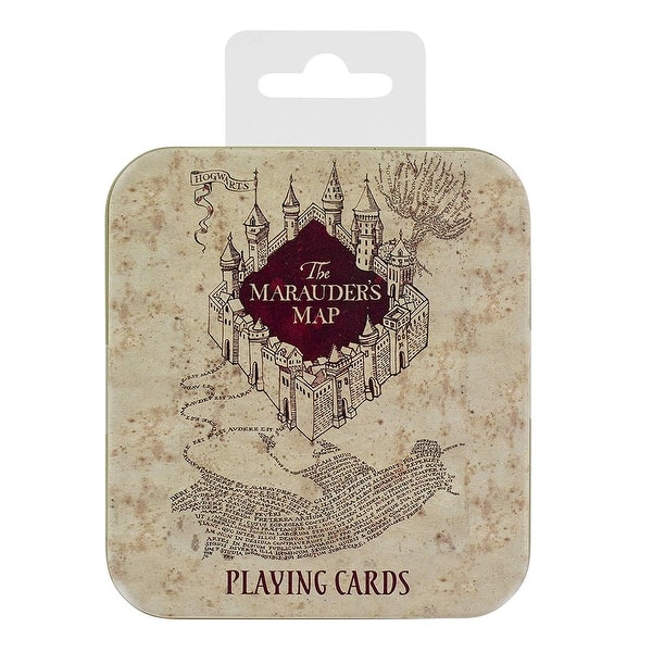 Harry Potter Marauders Map Playing Cards - Multi - Bed Bath & Beyond - 31260978