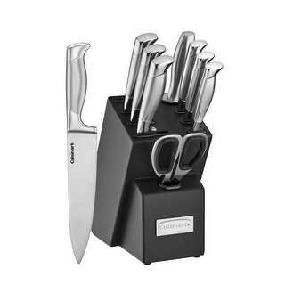 10PC German Stainless Steel Hollow Handle Block Set - Bed Bath & Beyond ...