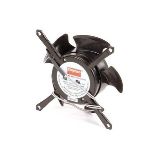 Dayton Axial Fan,Skeleton,4-7/16" H,105/80 CFM 2VUW6 - 1 Each - Bed ...