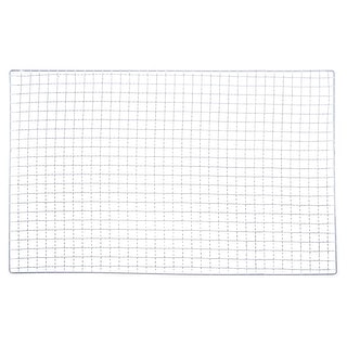 2pcs Square BBQ Grill Net 11.8"x19.7" Galvanized Iron Barbecue Mesh for ...