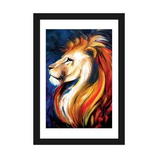 iCanvas "Lion" by Kelly Edelman - Bed Bath & Beyond - 37596347