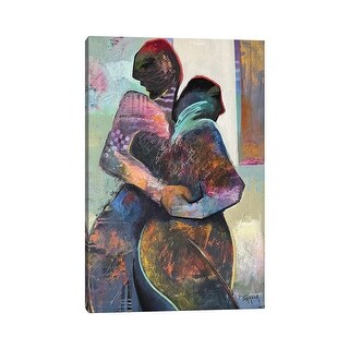 iCanvas "Let's Dance Together" by Shalla Javid Canvas Print - Bed Bath ...