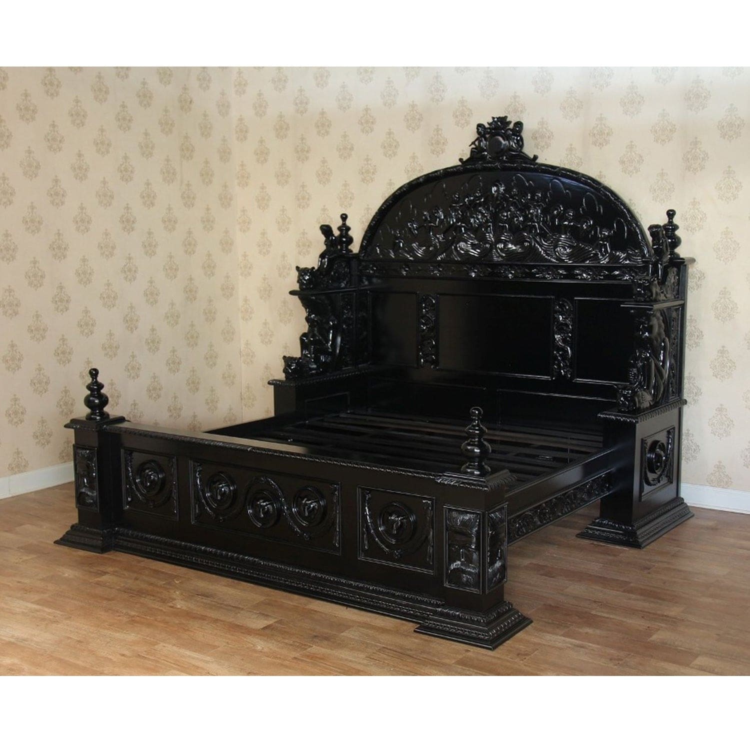 gothic bed frames uk