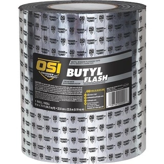 Henkel Corp 9X75 Butyl Flash Tape 1532160 Unit: ROLL - Bed Bath ...