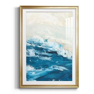 Wave after Wave I Premium Framed Print - Ready to Hang - Bed Bath ...