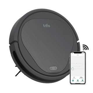 Emily Robot Vacuum, Precise Back & Forth Navigation and 110 Minute ...