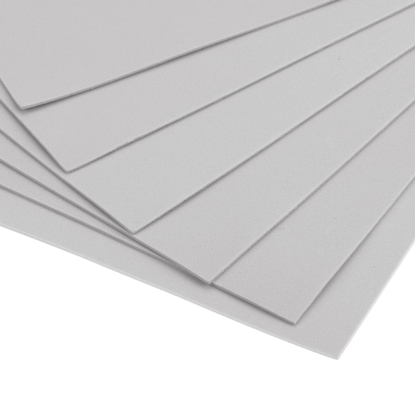 Light Grey EVA Foam Sheets 11 x 8 inch 1.8mm Thickness for Crafts DIY ...
