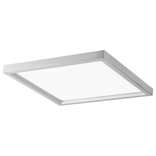 Minka Lavery 709-L Vantage 15" Wide Square Indoor LED Flush Mount - Bed ...