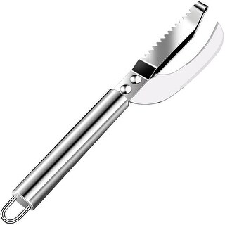 Stainless steel fish scale knife - Bed Bath & Beyond - 41053387