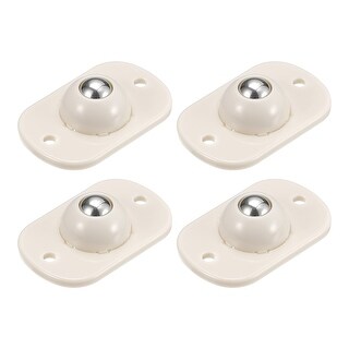 Self Adhesive Caster Wheels, Mini Swivel Paste Universal Pulley White ...