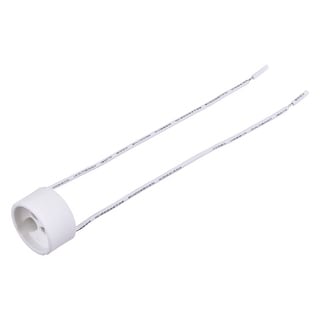 GU10 Bulb Socket AC 250V 2A 15cm Long LED Lamp Base Holder Ceramics ...