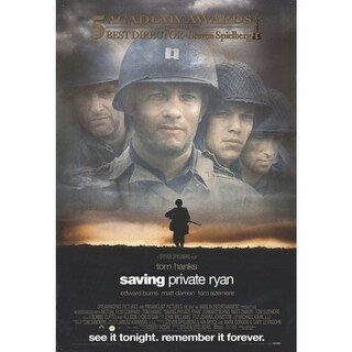 Saving Private Ryan Movie Poster (11 X 17) Item Mov262182 - Bed Bath ...