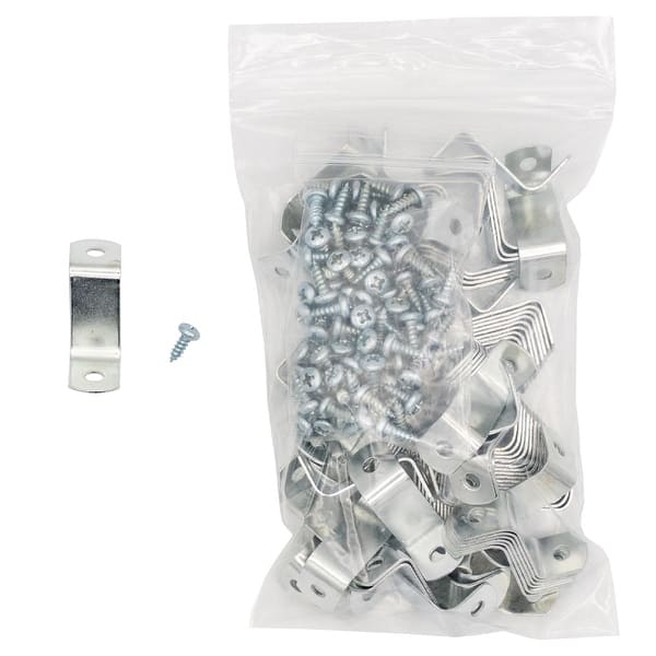 Canvas Offset Clips 1 Inch 10/Pkg - Bed Bath & Beyond - 38160097