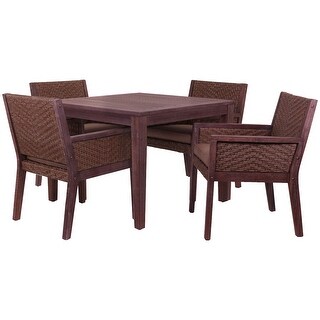 Courtyard Casual Buena Vista II 5 pc Dining Set Includes: One 39" Table ...