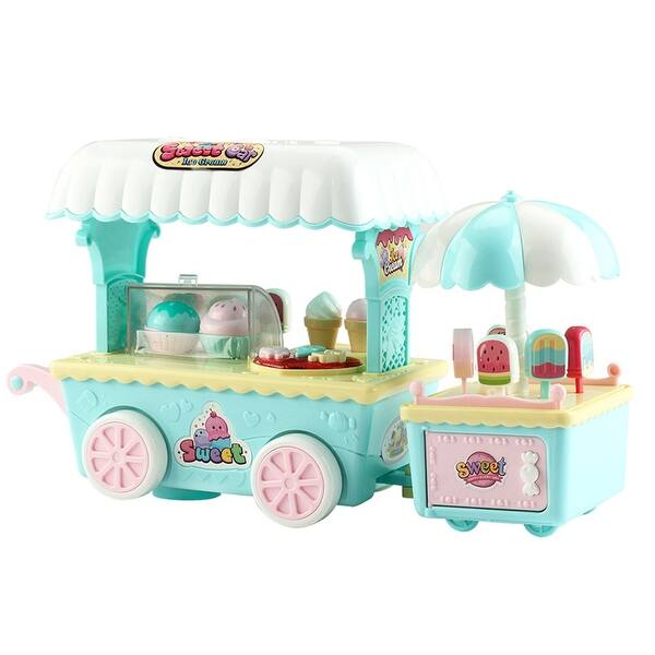 Sweetheart Ice Cream Car Automatic Forward Obstacle Avoidance Clapping ...