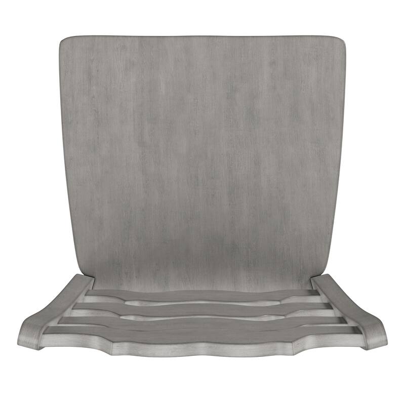 Eleanor French Ladder Back Wood Counter Chair (Set of 2) by iNSPIRE Q ...