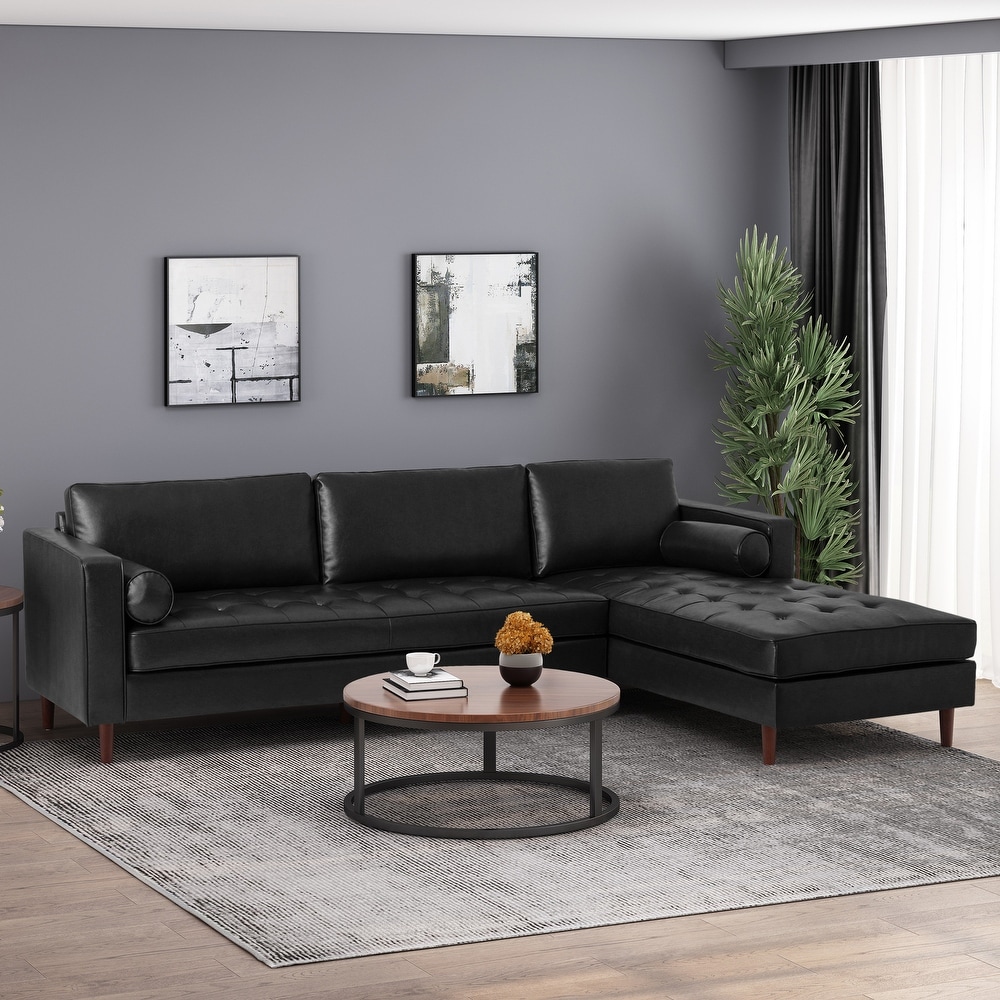 Black Sectional Sofas - Bed Bath & Beyond