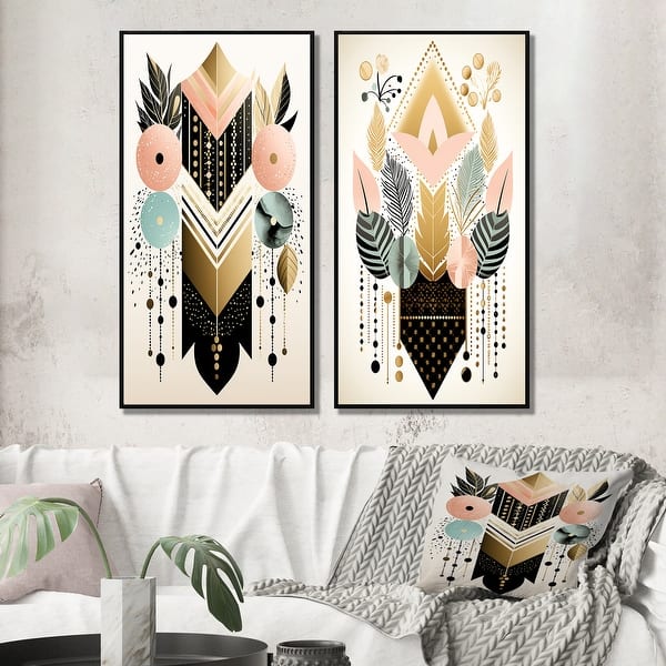 boho chic art