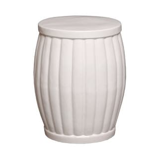 Fluted Garden Stool - Bed Bath & Beyond - 36921259