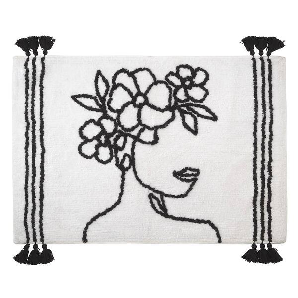 Avanti Lined with Grace Rug - Bed Bath & Beyond - 37493377