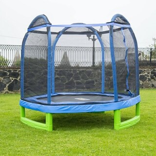 7-Foot My First Trampoline Hexagon (Ages 3-10) for Kids - Bed Bath ...