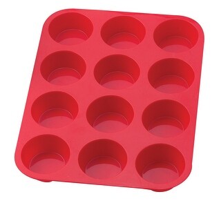 Mrs. Anderson's Baking Silicone 12-Cup Muffin Pan - Bed Bath & Beyond ...