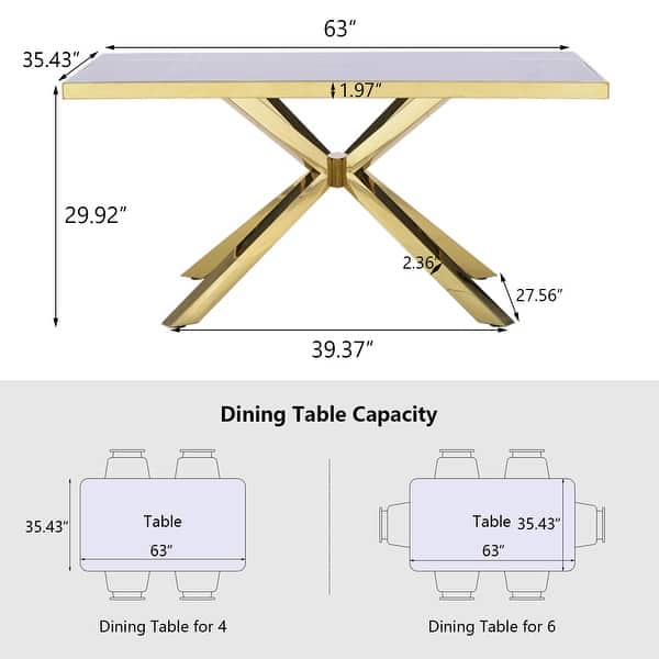 72 inch Rectangle Dining Table with Double Circle Pedestal in Black ...