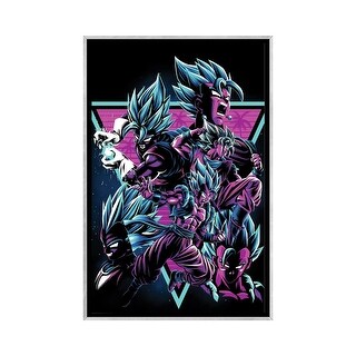 iCanvas "Retro Fusions" by Alberto Perez Framed - Bed Bath & Beyond ...