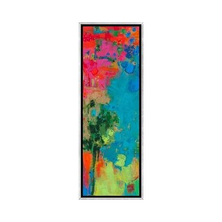 iCanvas "The Peacock" by Janet Bothne Framed - Bed Bath & Beyond - 37746066