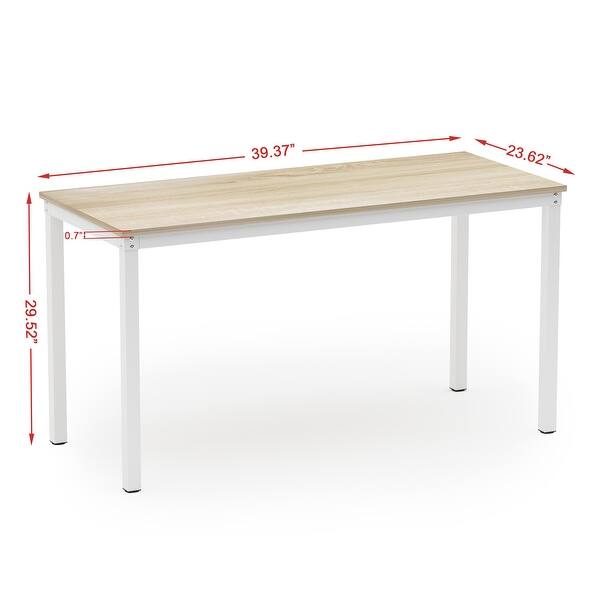 Simple Metal Table Computer Desk - Bed Bath & Beyond - 32963274
