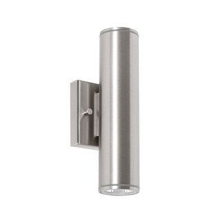 AFX BVYW0410LAJUD Beverly 10" Tall 2 Light LED Outdoor Wall Sconce ...