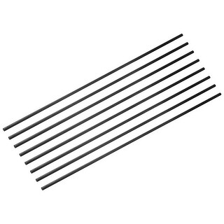8pcs Carbon Fiber Rod, 2mm x 150mm for RC Plane DIY Quadcopter Arm ...