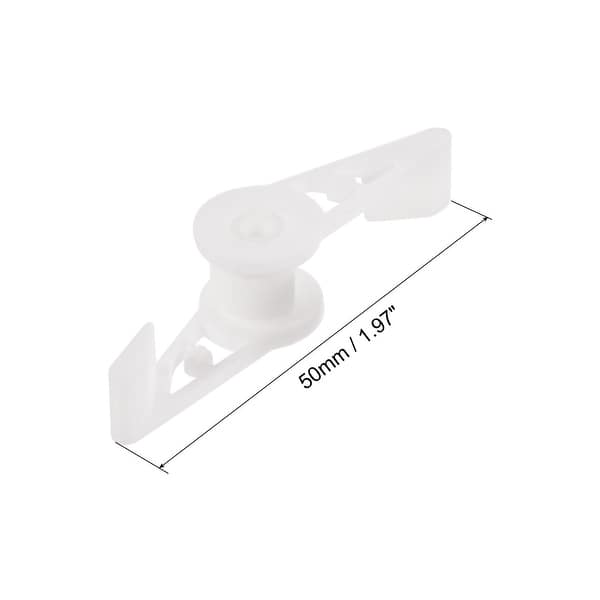 Adjustable Plant Bending Clips Plastic Stem Fixing Branch Shape Buckle ...