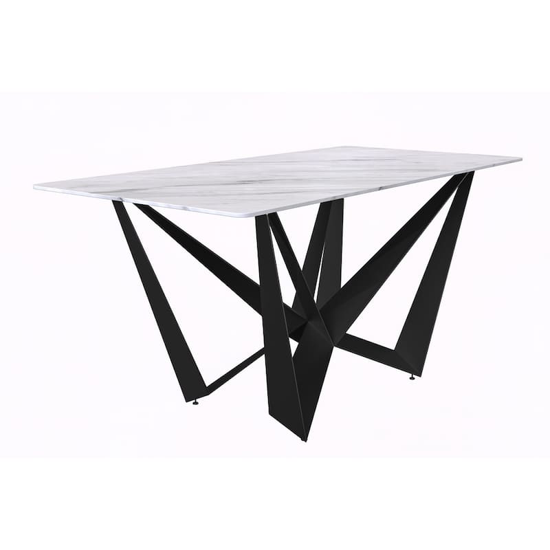 White 4, Rectangular Dining Tables - Overstock