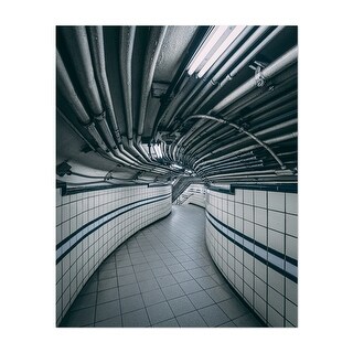 9th Street Station New York 9th Street PATH Building Art Print/Poster ...