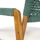 Christopher Knight Home - 6-Piece Acacia Wood Outdoor Dining Set with ...